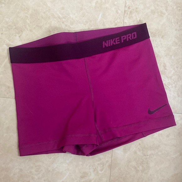 Nike | Shorts | Rarely Worn Nike Pros | Poshmark